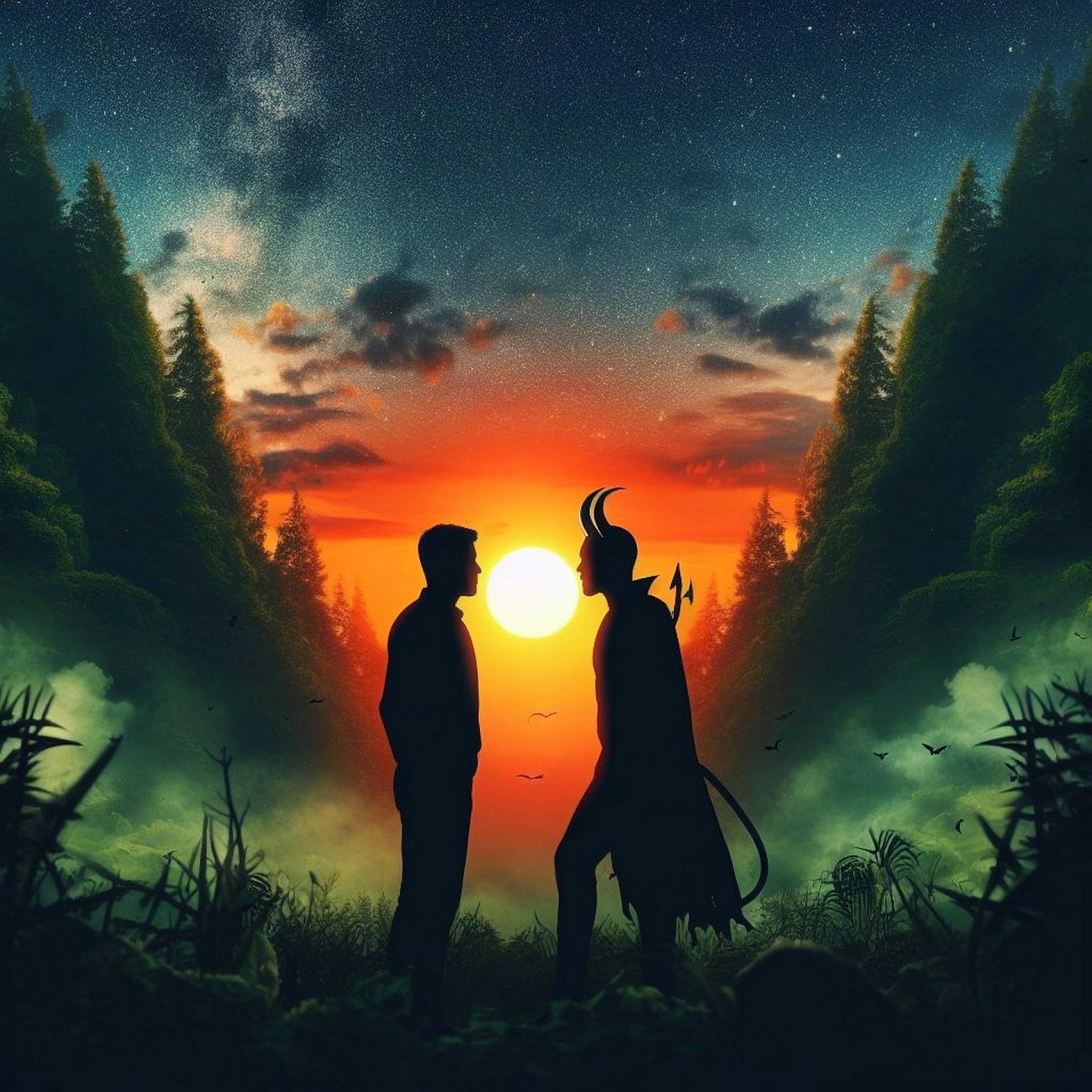 The Devil Made Me Do It! – Straight From the Heart